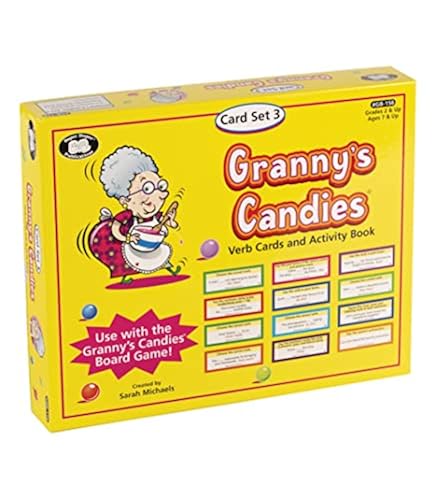 Super Duper Publications | Granny's Candies Vocabulary & Word Meaning ...