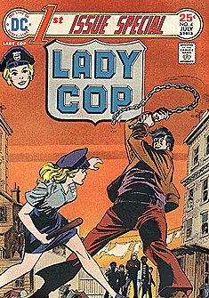 Lady Cop - DC Comics - First Issue Special - Character profile ...