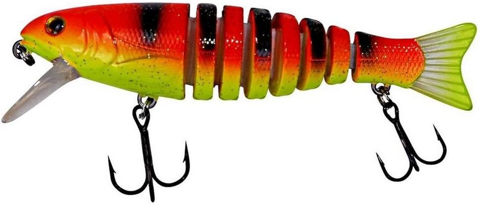 DAM Wobbler Effzett Viper Swimbait 105 mm Orange Perch: Amazon.de ...