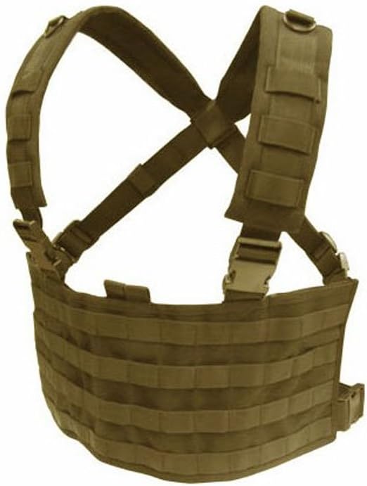 CONDOR MCR4-003 OPS Chest Rig Coyote Tan: Amazon.de: Sport & Freizeit