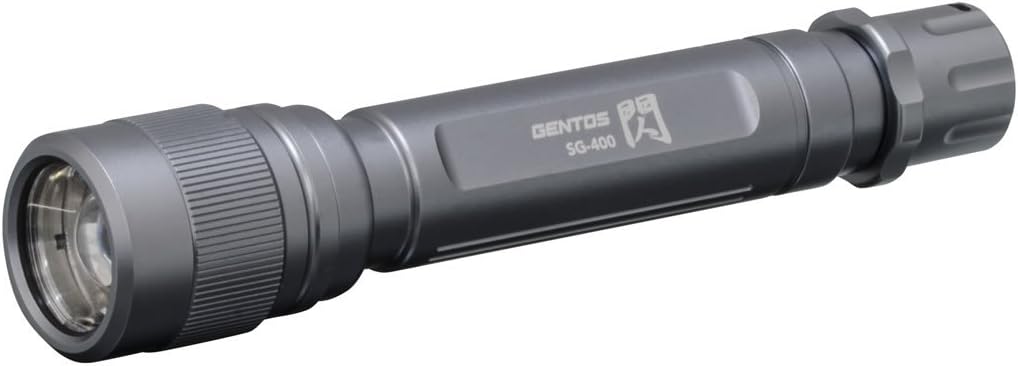 Amazon.co.jp： ジェントス LED懐中電灯200ルーメンGENTOS 閃 SG-400: ホーム&キッチン