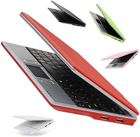 Goldengulf 7 Inch Portable Mini Computer Laptop PC Netbook for Kids ...