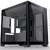 AMANSON Micro PC CASE Mini Tower Gaming PC Cases,USB 3.0 Tempered Glass ...