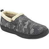 Amazon.com | Hideaways by L.B. Evans Men's Marion Moccassin Slipper ...