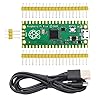 KEYESTUDIO Raspberry Pi Pico Basic Starter Kit with Headers Micro USB Cable, Pico RP2040 ...