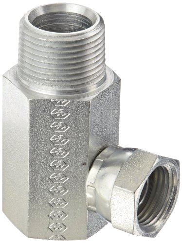 Buy Eaton Weatherhead 9405X8X12 Carbon Steel Fitting, Swivel, 90 Degree Elbow, 1/2" NPSM Female ...
