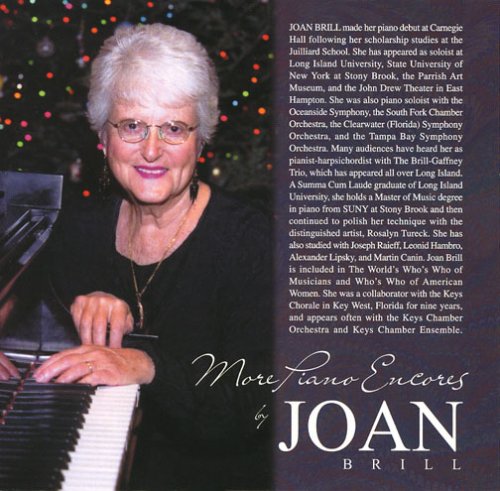 Joan Brill, pianist, Guy Wood, Manual DeFalla, David Raksin, Richard ...