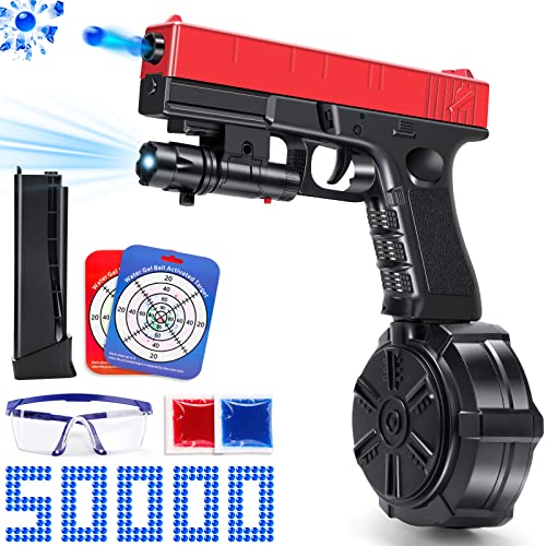 JM-X2 Cool Ball Blaster, Splatter Ball Drum Mag Blaster Automatic for ...