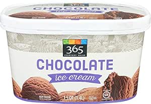 365 Everyday Value, Chocolate Ice Cream, 48 oz (Frozen): Amazon.com ...