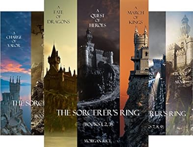 Amazon.com: Sorcerer's Ring Bundle (Books 1,2,3): (The Sorcerer's Ring ...