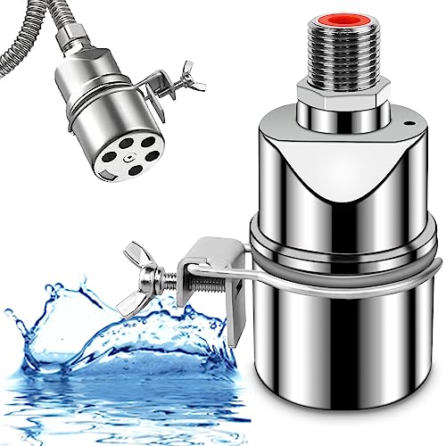 Automatic Water Level Control Valve, 1/2 Inch Float Ball Valve ...