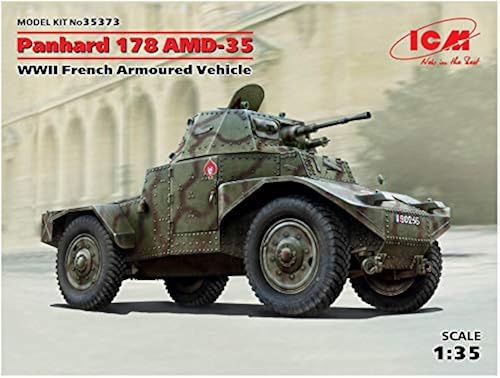 ICM Models Panhard 178 AMD-35 WWII French Armoured Model Kit in Saudi ...
