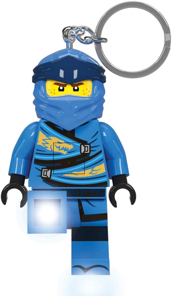 LEGO Ninjago Legacy Jay 175% Scale Minifigure LED Key Light – BigaMart