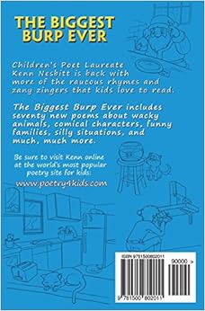 The Biggest Burp Ever: Funny Poems for Kids: Kenn Nesbitt, Rafael ...