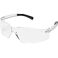 Amazon.com: MCR Safety - Bearkat Bk1 Series Safety Glasses Clear Lens ...