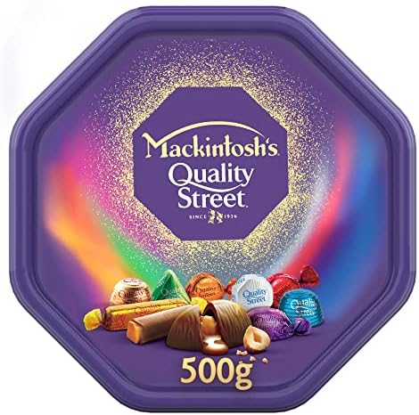 MACKINTOSH QUALITY STREET Chocolate 500g Tub price in Saudi Arabia | Amazon Saudi Arabia ...