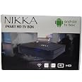 Genérico Nikka Smart TV Box Android 4K HD Sin Mensualidad, WiFi ...