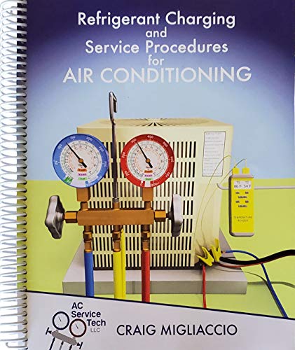 Librarika: Refrigerant Charging and Service Procedures for Air Conditioning