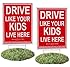 Amazon.com : Drive Like Your Kids Live Here Yard Sign, Drive Slow ...