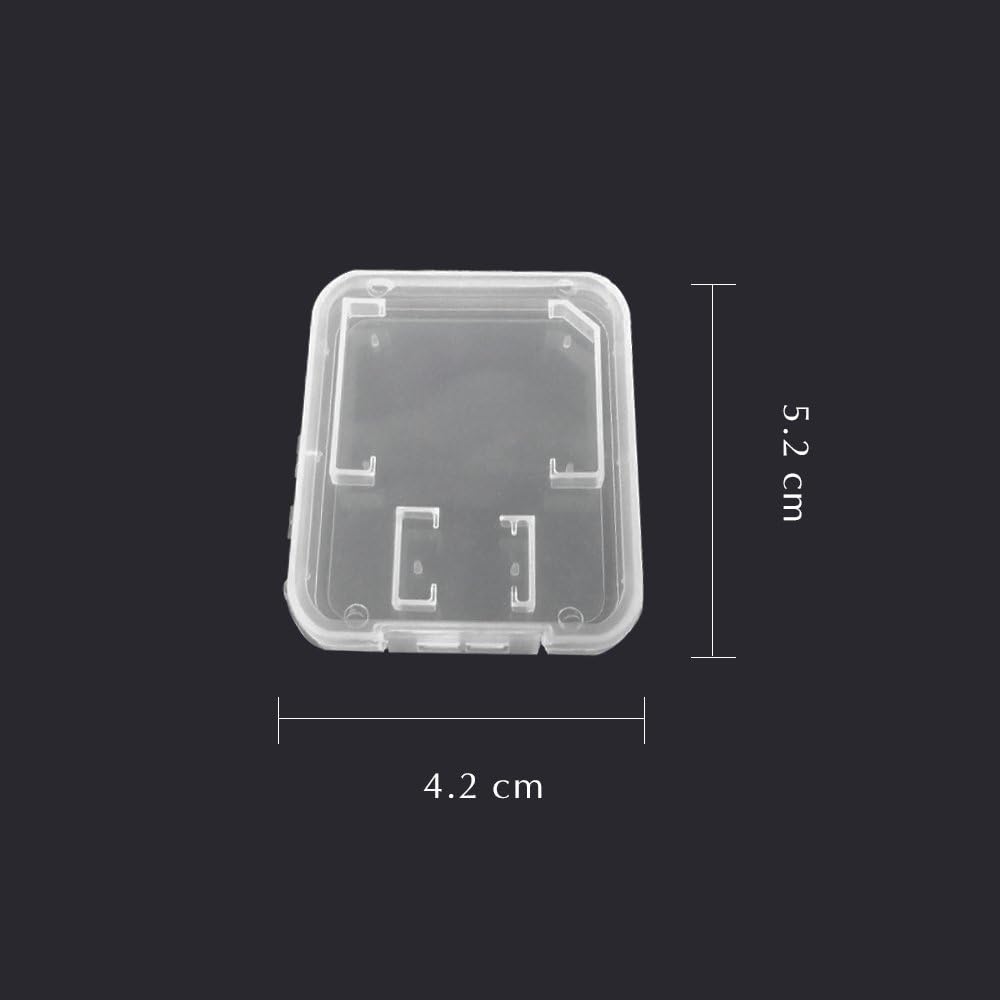 Doutop Memory Card Cases Storage Box for SD MMC Micro SD TF Cards ...