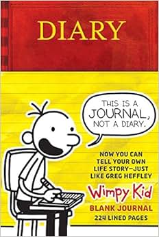 Diary of a Wimpy Kid Blank Journal: Jeff Kinney: Amazon.com.au: Books