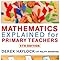 Mathematics Explained for Primary Teachers: Amazon.co.uk: Derek Haylock ...