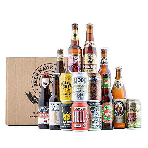 Beer Hawk All Vegan Discovery Craft Beer Case of 15 – Fresh Store Shop