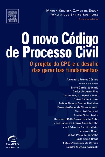 O Novo Código de Processo Civil PDF Walter Rodrigues
