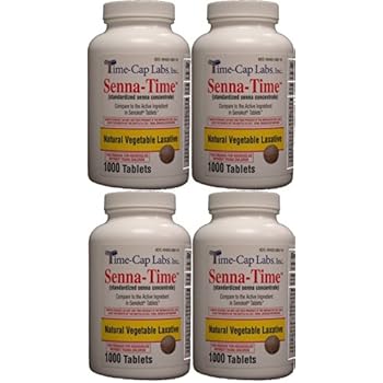 Amazon.com: Senna-Time Generic for Senokot Natural Vegetable Laxative ...