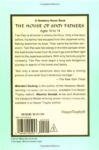 The House of Sixty Fathers: A Newbery Honor Award Winner | Pricepulse