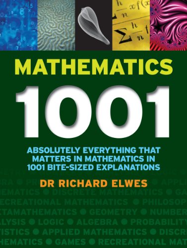 Mathematics 1001: Absolutely Everything That Matters About Mathematics ...