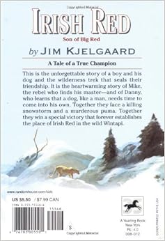Amazon.com: Irish Red (9780553155464): Jim Kjelgaard: Books