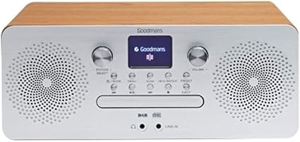 Fantastic Goodmans All in One DAB CD Micro System Play: Amazon.co.uk ...