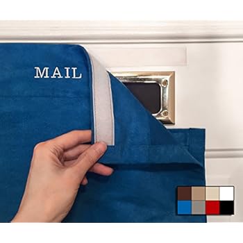 SNAIL SAKK: Mail Catcher For Mail Slots - BLUE. No more mail on the ...