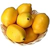 Amazon.com: Artificial Mini Lemons - Container of 15 - Small Size: Home ...