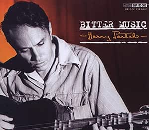 VALITUTTO,RICHARD / PAUL WEST / KITHARA - Harry Partch: Bitter Music ...