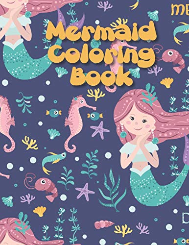 Mermaid Coloring Book: A Mermaid Activity Book Adventure for Boys ...