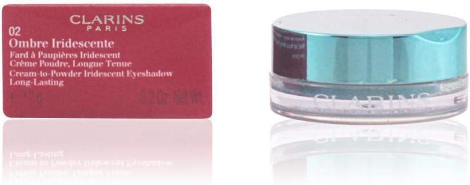 CLARINS Irisdescent Eye Shadow #02 Aqua Green 7 g – BigaMart