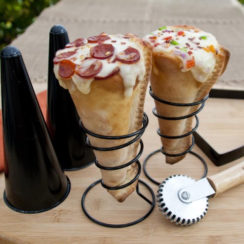 Compare price to pizza cone mold | TragerLaw.biz
