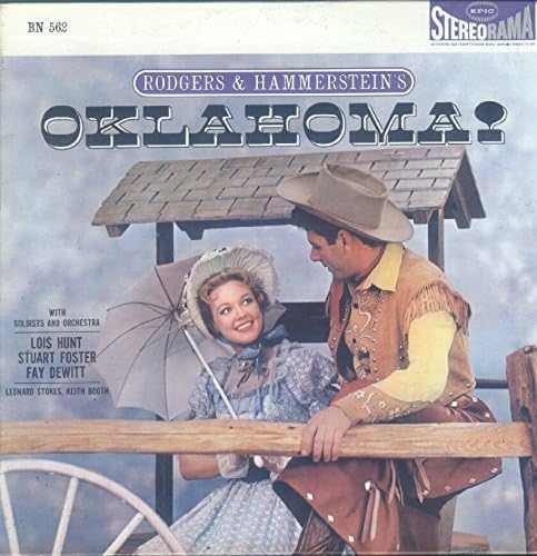 Oklahoma! Original Broadway Cast Album LP VG++ USA MCA 37096: Amazon.co ...
