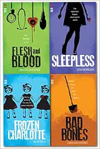 Red Eye Series 4 Books Collection Set Flesh and Blood, Sleepless, Bad ...