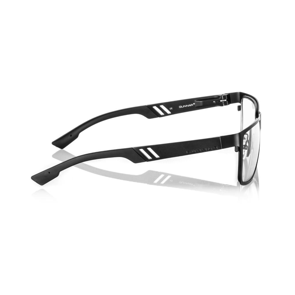 Gunnar Optiks GUNNAR Computer Eyewear - Vinyl Onyx Crystal Frame ...