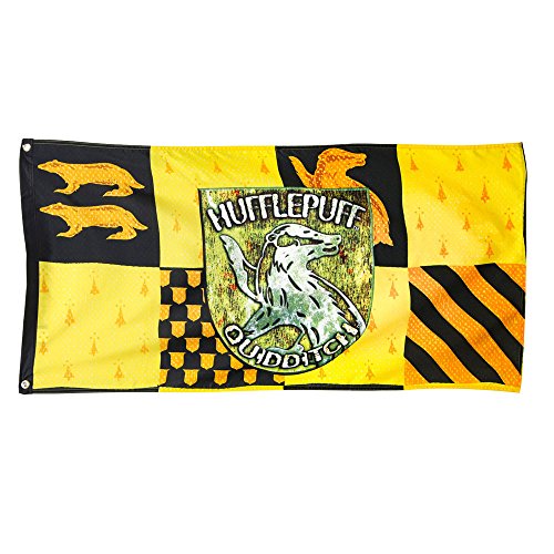 Harry Potter Hufflepuff House Quidditch Banner - Hufflepuff - Want It All