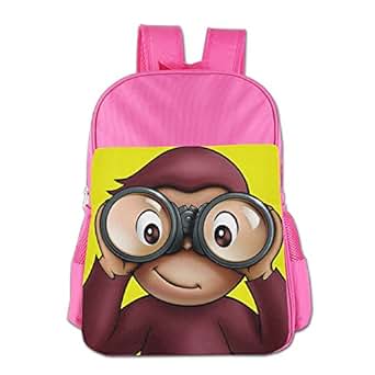 Curious George Monkey School Backpack Bag: Amazon.ca: Clothing ...