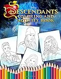 Descendants 2 A Wickedly Cool Coloring Book (Art of Coloring): Disney ...