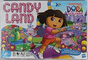 Hasbro Candy Land Dora the Explorer Game : Amazon.com.au: Toys & Games
