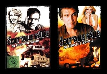 Ein Colt für alle Fälle, Staffel 1 & 2 [12 DVDs]: Amazon.de: Lee Majors ...