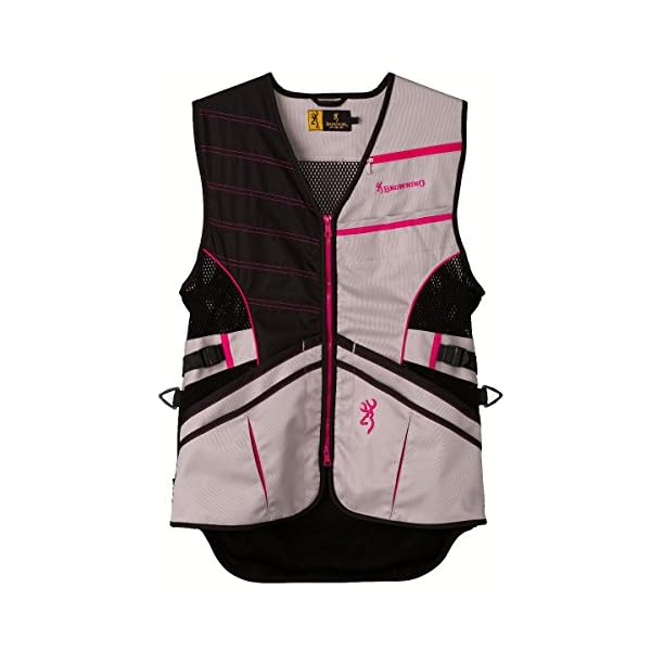 Browning Vest Ace Shooting Pink for Her,M - North Fork Sportsmans Club ...