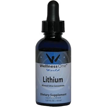Amazon.com: Doctor's Best Best Lithium Orotate (5mg), 200-Count: Health ...