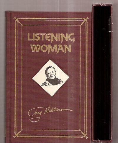 Listening Woman (The Armchair Detective Library): Hillerman, Tony ...